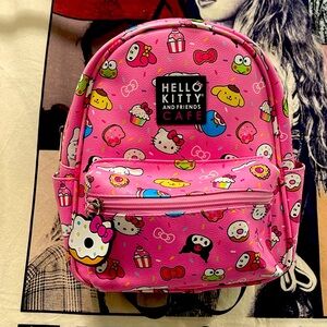 Sanrio | Accessories | Hello Kitty Cafe Mini Pink Backpack From Claires ...
